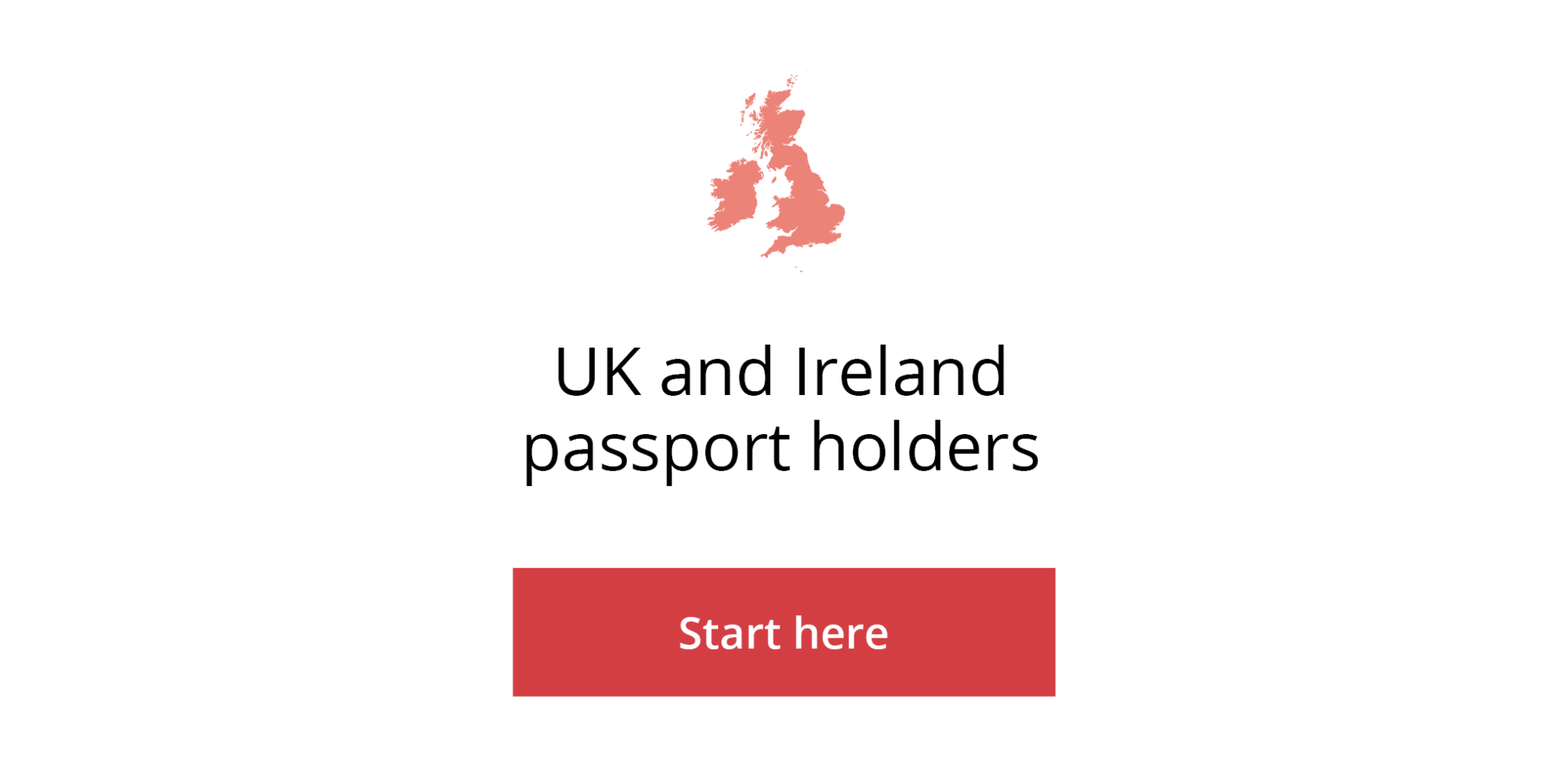 Please select the appropriate link below based on the passport you hold ...